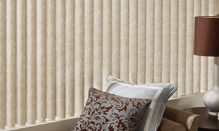 CADENCE® Soft Vertical Blinds | Blinds & Drapery Showroom